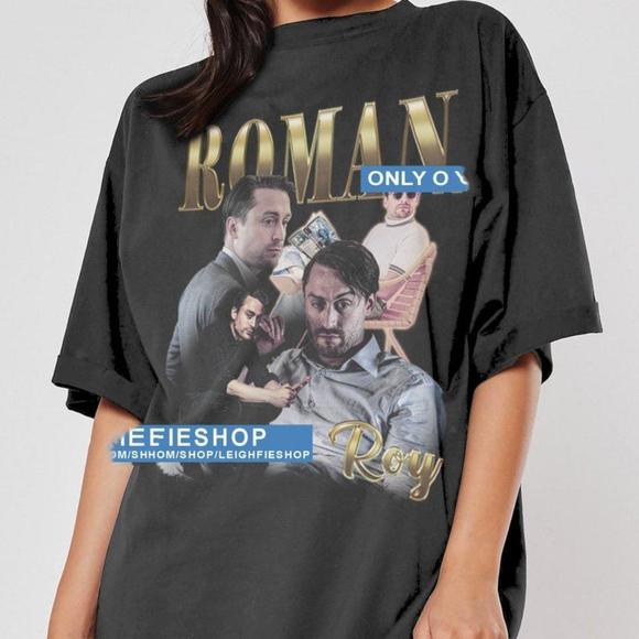 Shirts | Roman Roy Graphic T Tv Show Logan Roy Shirt Collection Tee ...